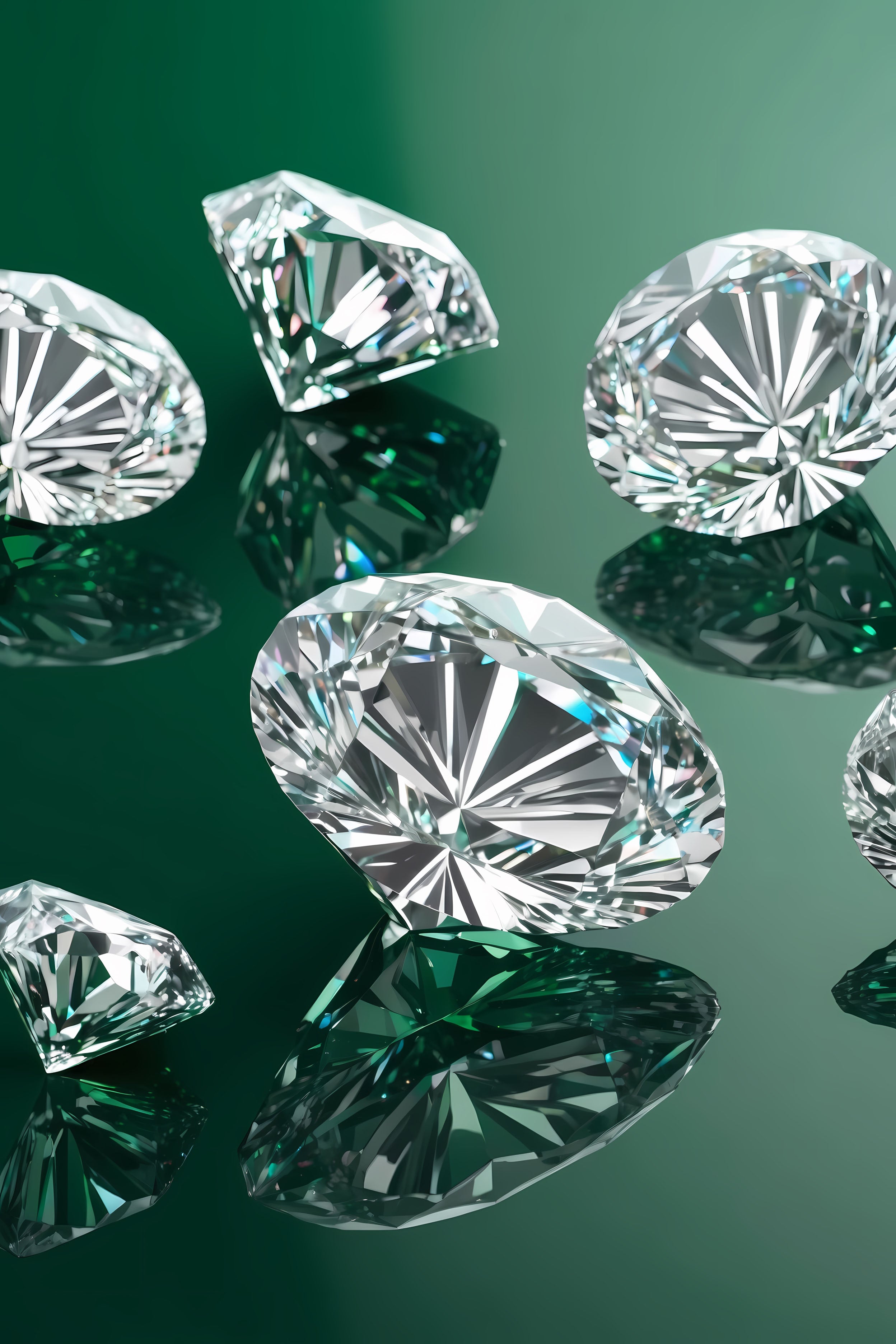 Diamond Color Chart & Grading Scale – Brilliantany